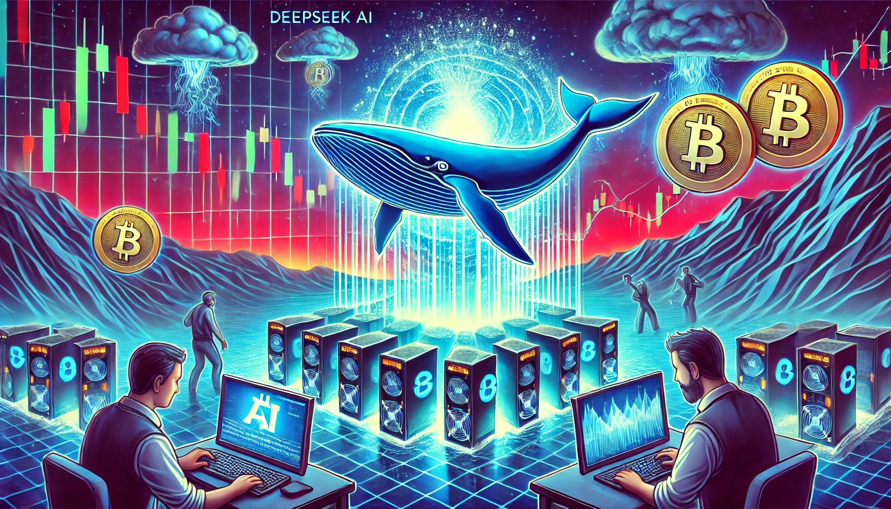 DeepSeek Shakes Crypto Sectors, Crypto Miners at Potential Loss - Nuco