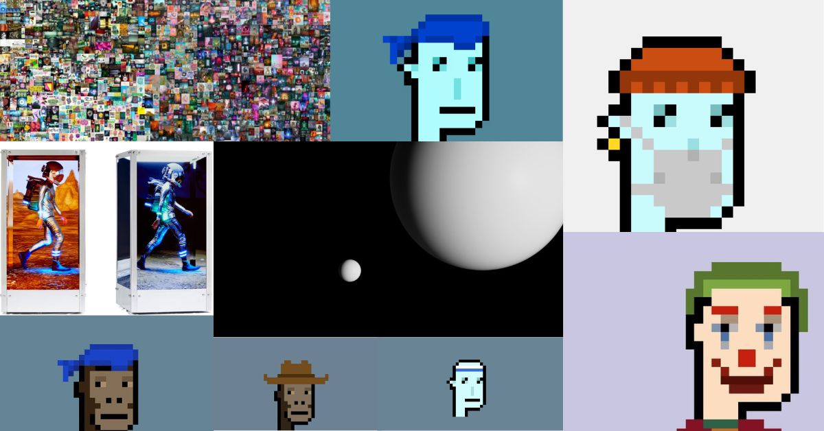 Most Expensive NFTs Ever Sold - Nuco