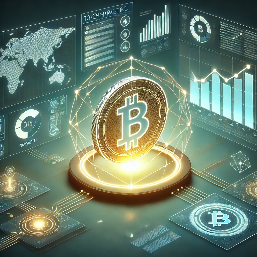 Crypto Token Marketing Agency - Blockchain & NFT Promotion