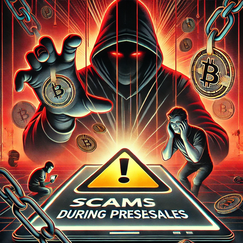 Crypto Presale Scams: How to Spot and Report Crypto Scammers? - Nuco